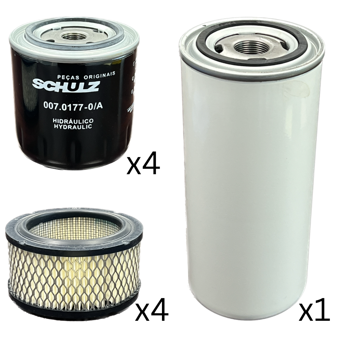 SCHULZ FILTER MAINTENANCE KIT - FMK-1010 - ROTARY SCREW COMPRESSOR ...