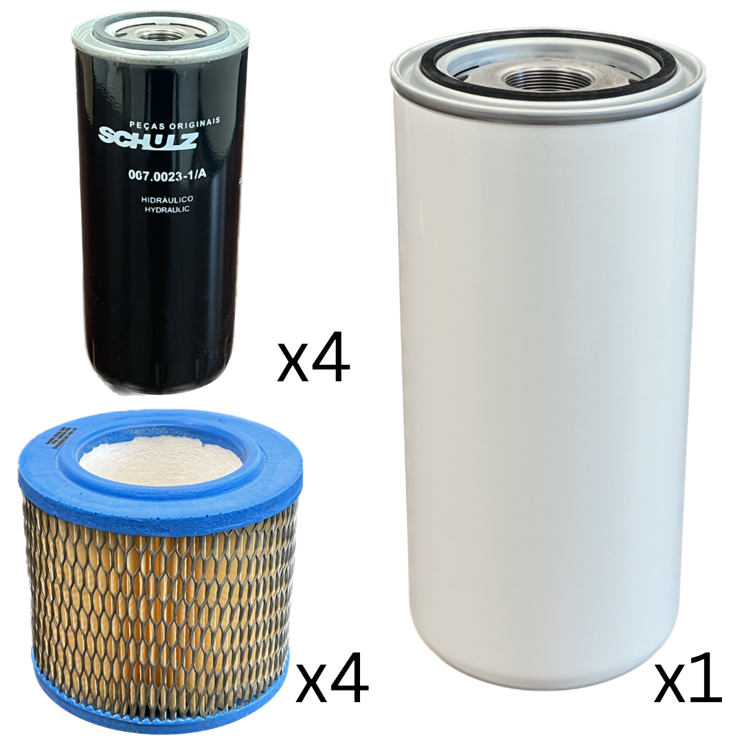 SCHULZ FILTER MAINTENANCE KIT - FMK-1050 - ROTARY SCREW COMPRESSOR ...