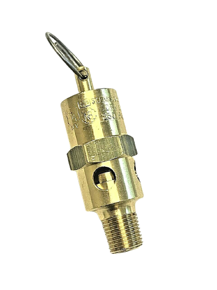 SCHULZ REPLACEMENT - 250 PSI HP 1/8" SAFETY VALVE 022.0215-0 - PUMP ...